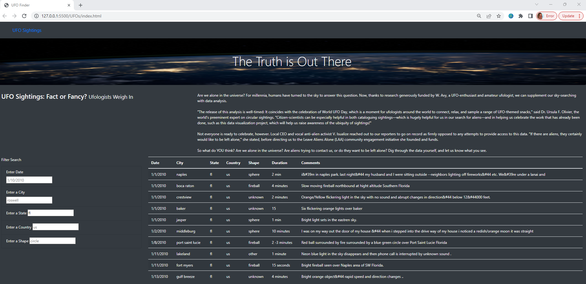 GitHub - Kara4Sea/UFO_Analysis
