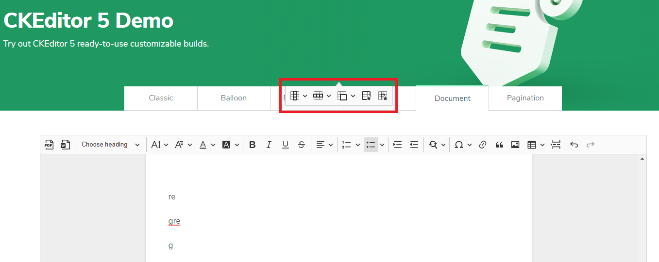 Popover is still visible while scrolling · Issue #10832 · ckeditor ...