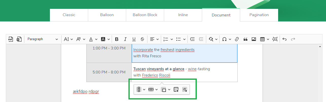 Popover is still visible while scrolling · Issue #10832 · ckeditor/ckeditor5 · GitHub