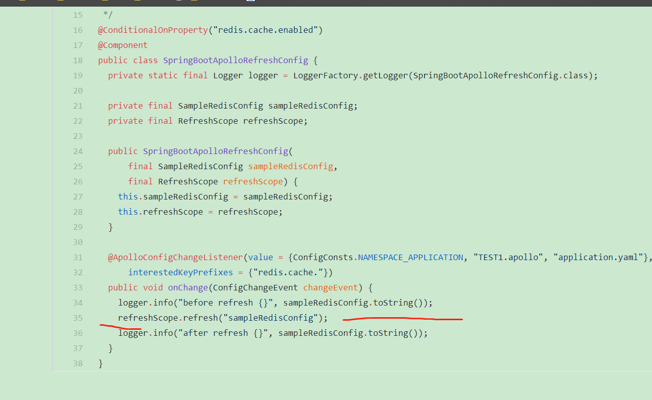 @ConfigurationProperties(prefix= 热更新示例代码问题 · Issue #2546 · apolloconfig/apollo · GitHub