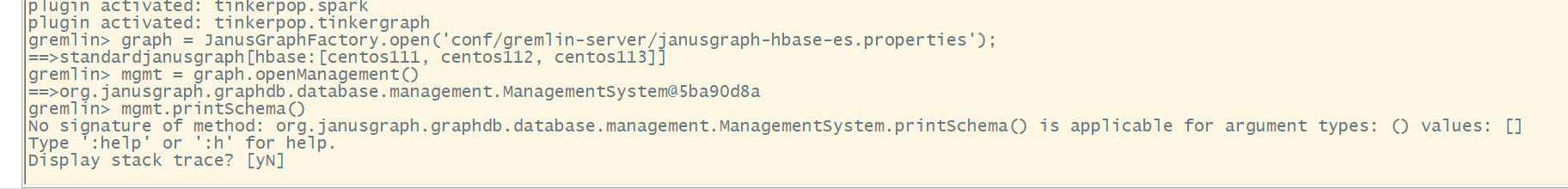 how to print schema · Issue #1907 · JanusGraph/janusgraph · GitHub