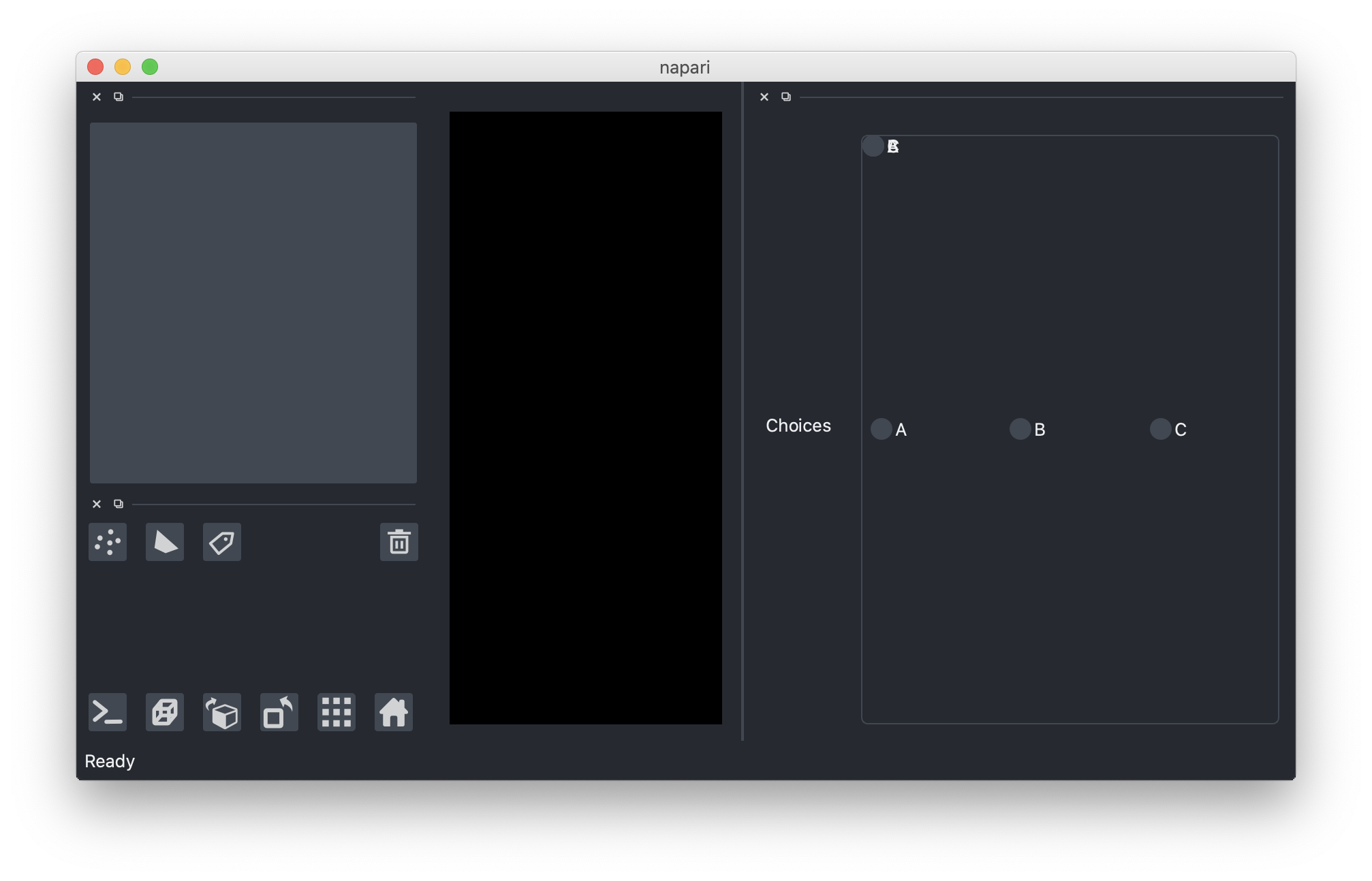 Radiobuttons Are Duplicated During `resetchoices` In Qt 