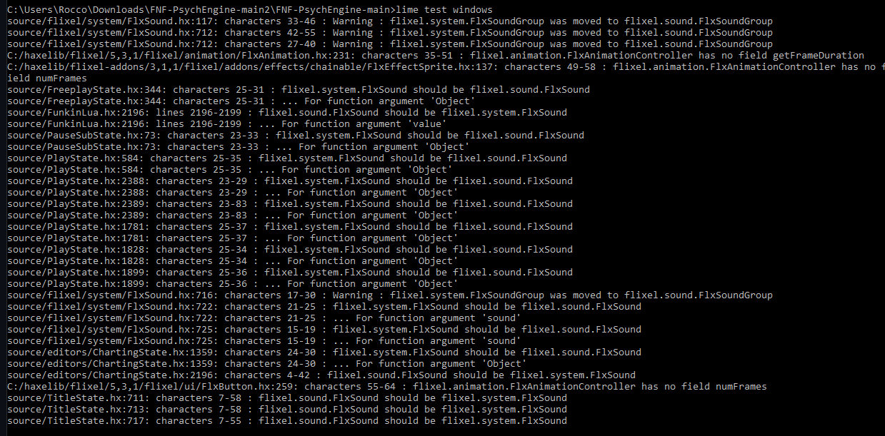 FlxSound problem · Issue #12512 · ShadowMario/FNF-PsychEngine · GitHub