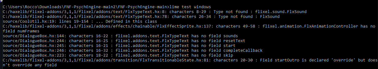 Weird Error · Issue 12513 · Shadowmariofnf Psychengine · Github 