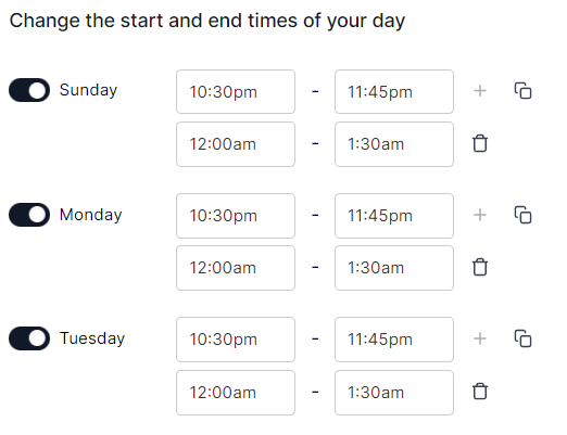 Cannot Use Full Time Slot Prior To Midnight · Issue 5587 · Calcom · Github 
