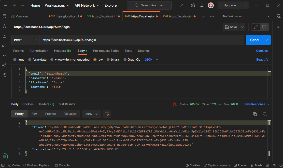 GitHub - devburakfiliz/RentACarProject-Backend