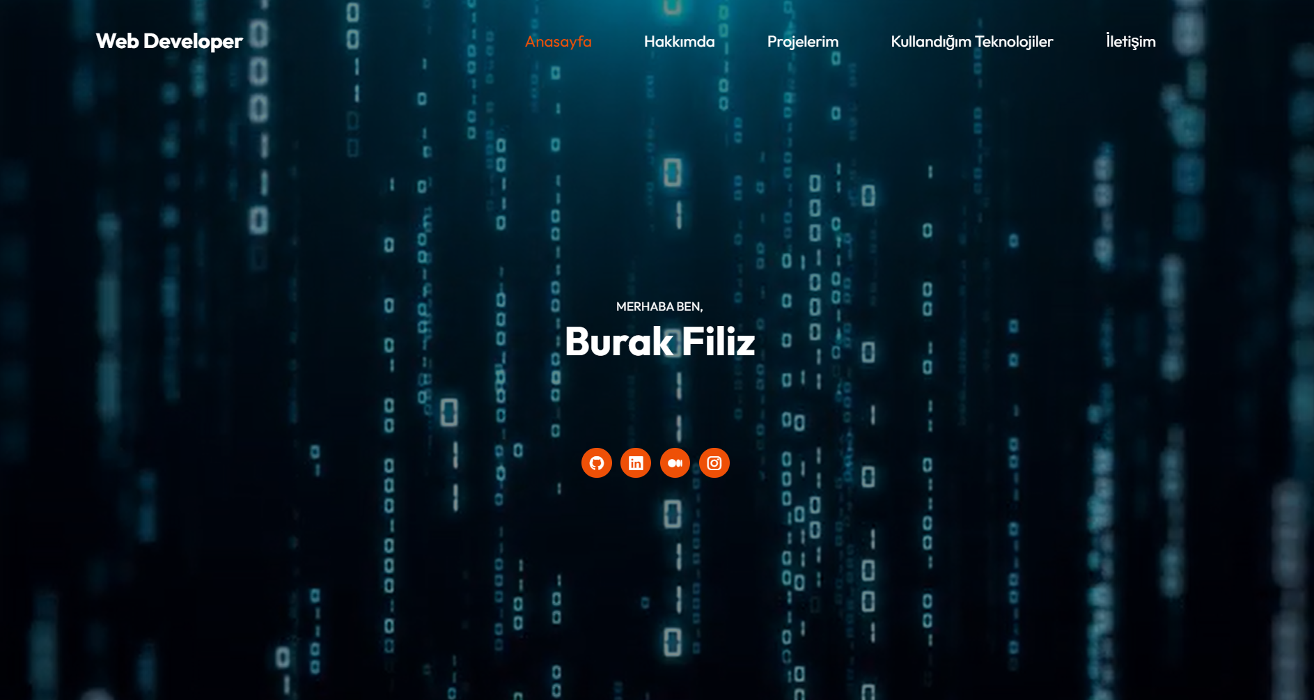 GitHub - devburakfiliz/CVSite