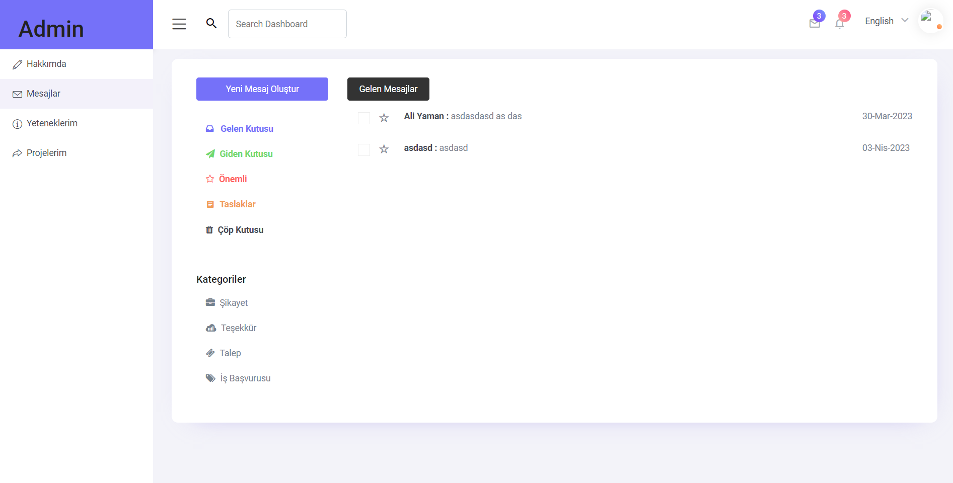 GitHub - devburakfiliz/CVSite