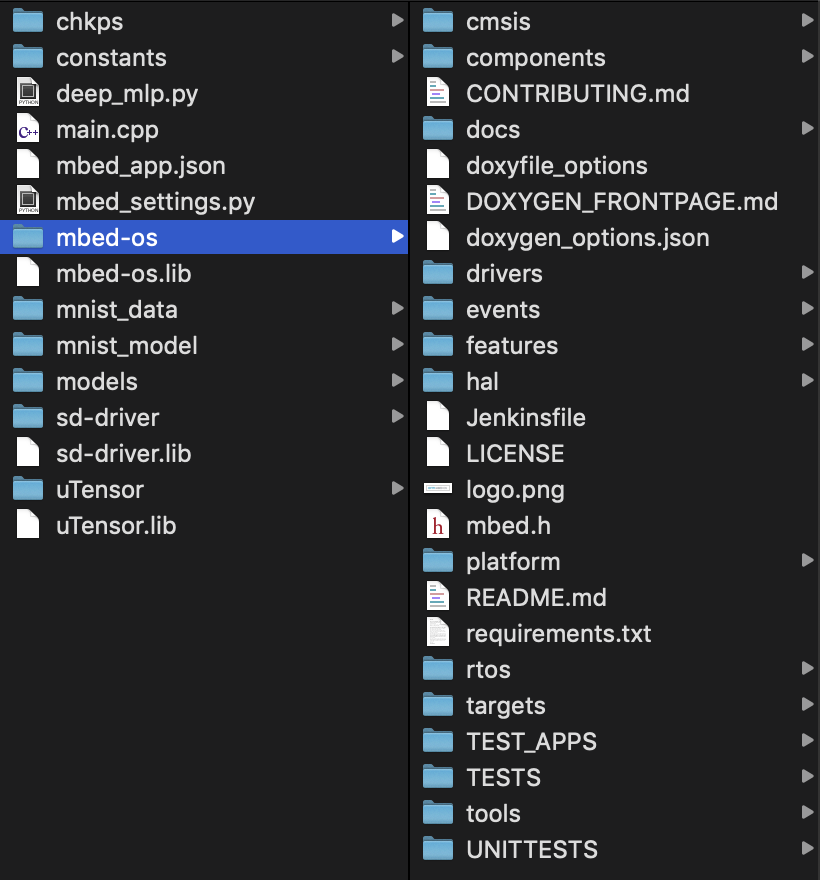 Error when compiling newProject · Issue #139 · uTensor/uTensor · GitHub