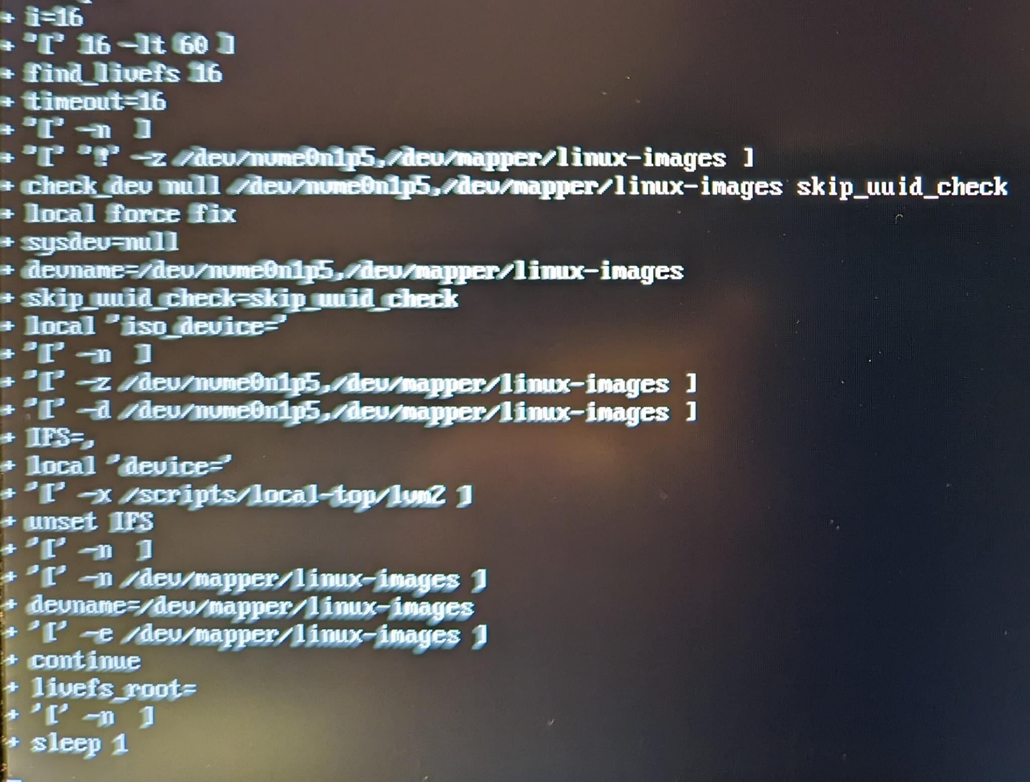 grml 2022.11 does not boot from image placed on LVM logical volume · Issue #200 · grml/grml · GitHub