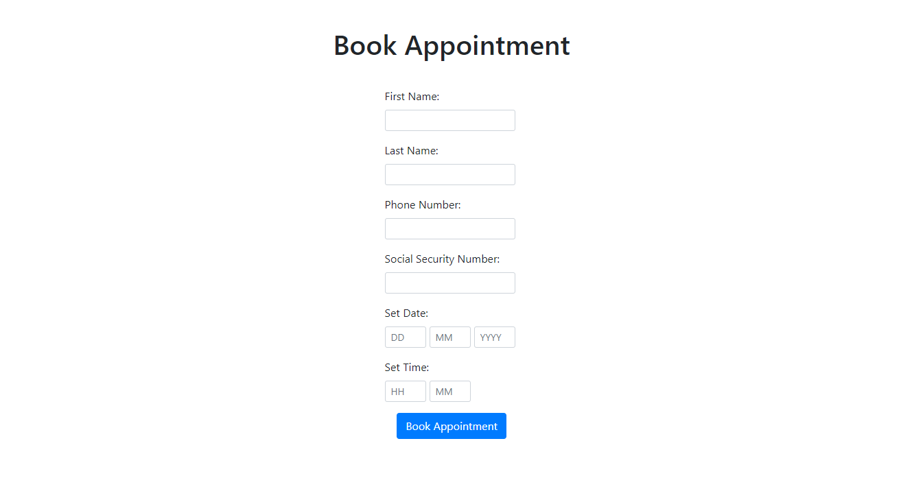 GitHub - AlexPeti/appointment-manager: This is the final project for ...