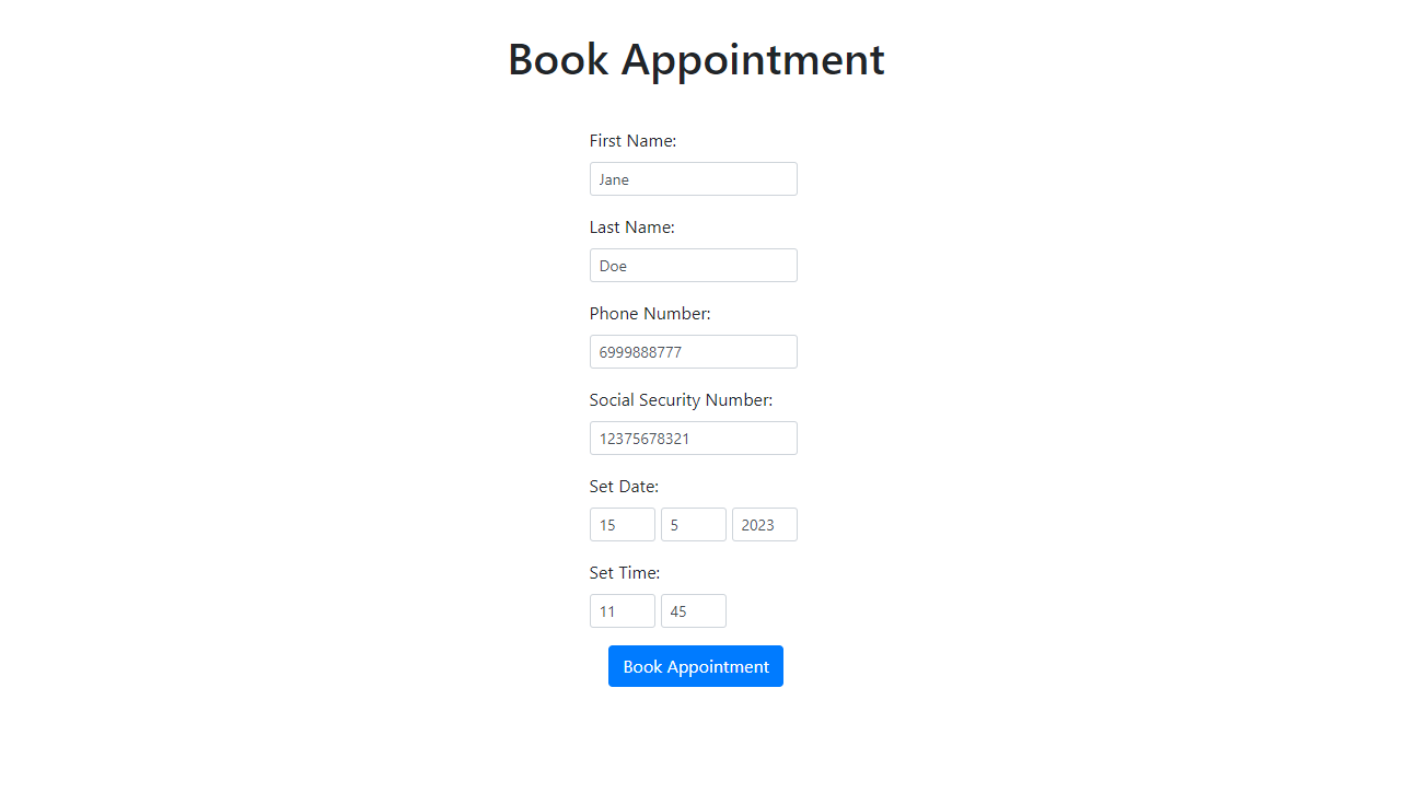 GitHub - AlexPeti/appointment-manager: This is the final project for the Athens University of ...