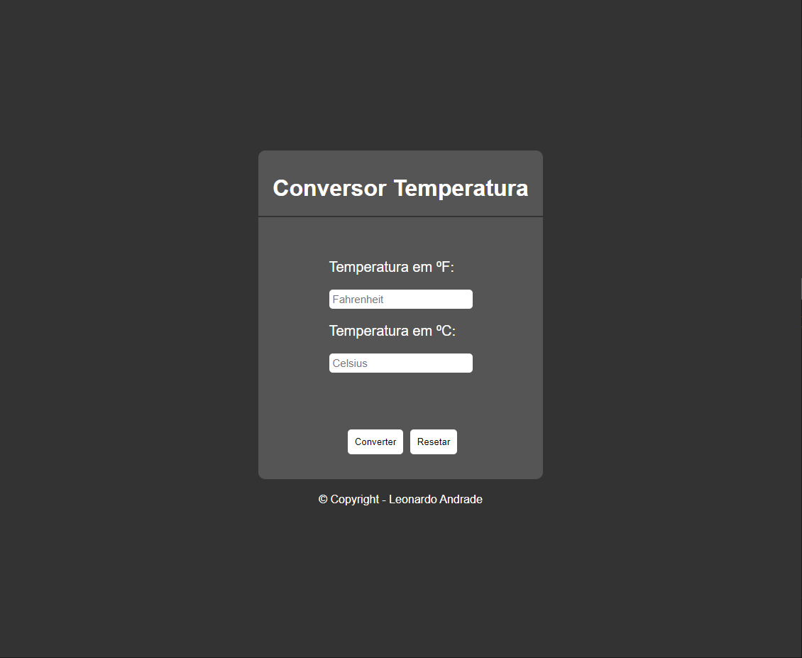GitHub - leoandrade23/temperature-converter: Conversor de temperatura de Fahrenheit para Celsius ...