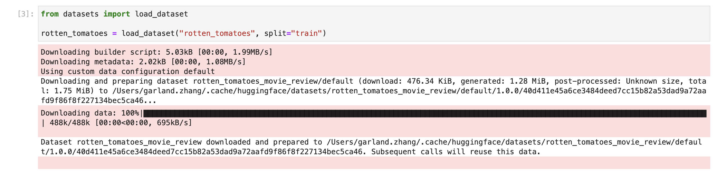 Not all progress bars are showing up when they should for downloading dataset · Issue #5634 ...