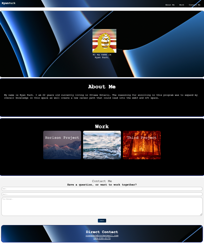 GitHub - ryanparketh/professional-portfolio