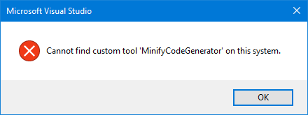 SingleFileGenerator Example not working when using current NuGet Versions · Issue #179 ...
