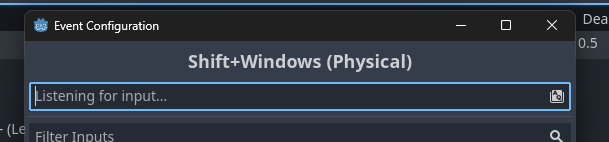 Event Configuration in Input Mapping confusing Controller Triggers with Horizontal Right Axis ...