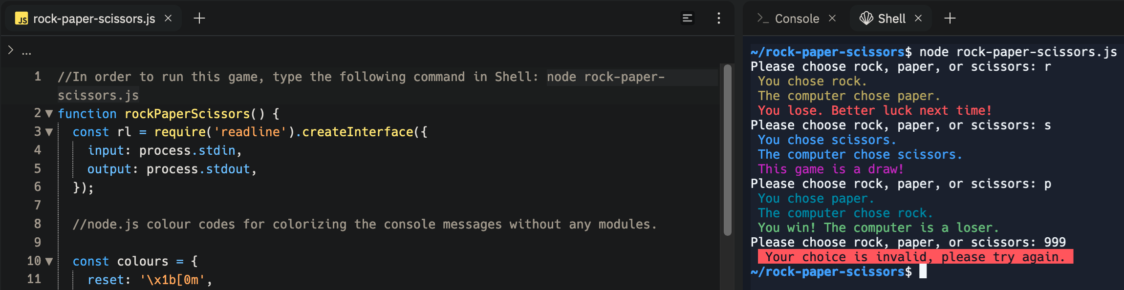 GitHub - danielzlatanov/rock-paper-scissors: Defeat the computer at Rock-Paper-Scissors
