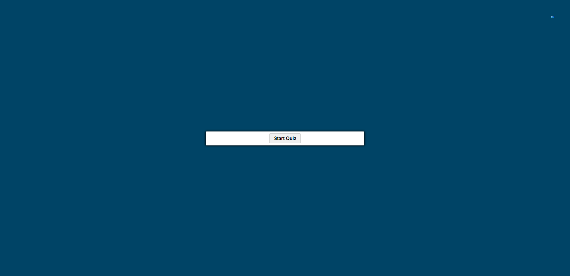 GitHub - KTD10/Super-fun-quiz