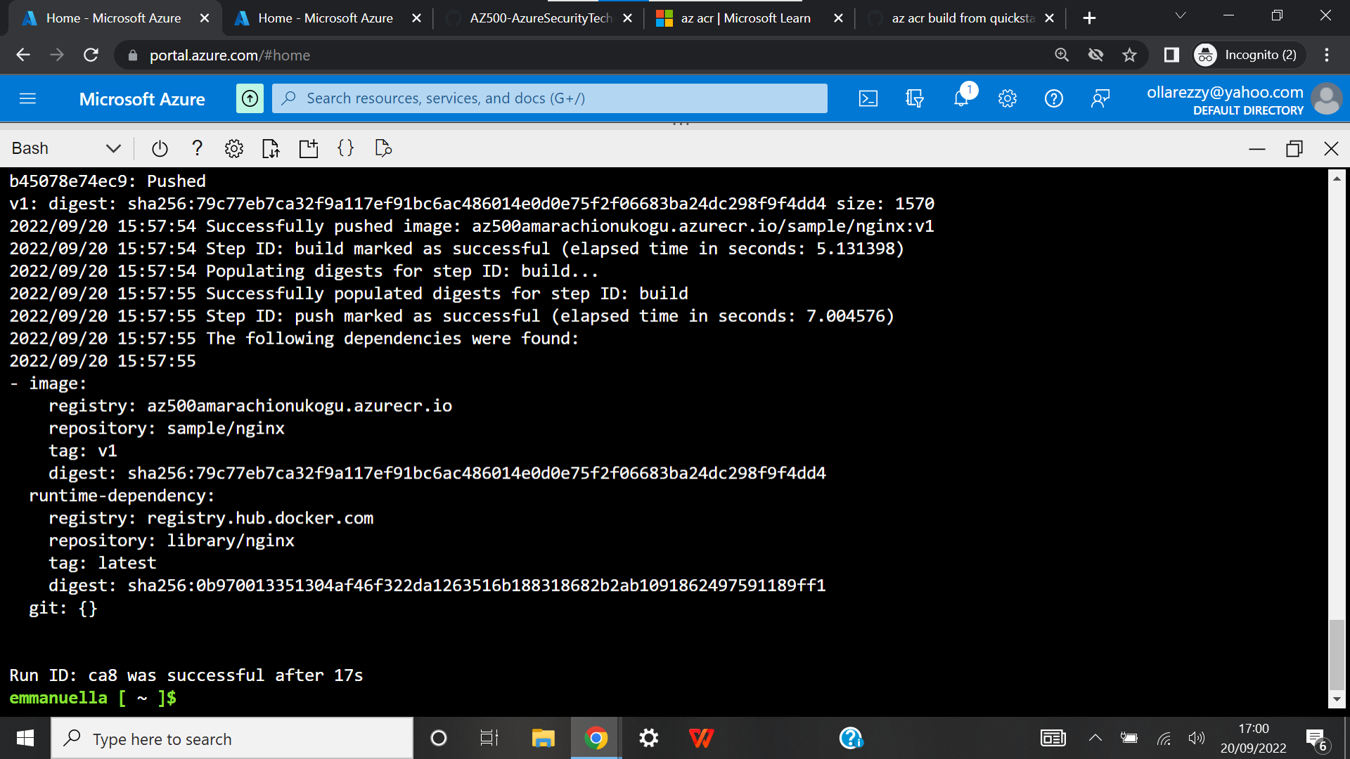 GitHub - amarachi2022/Congifured-AKS-to-host-a-Service: Deployed an Eternal and Internal Service ...