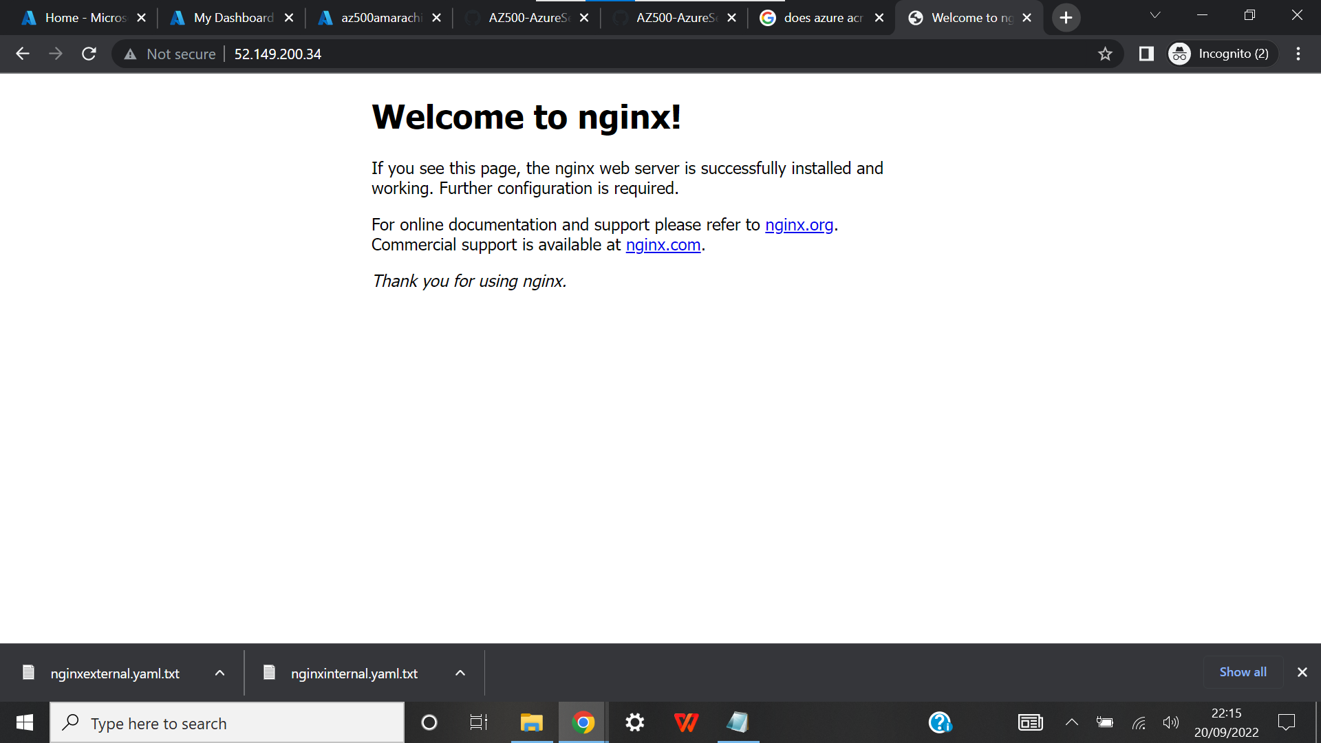 GitHub - amarachi2022/Congifured-AKS-to-host-a-Service: Deployed an ...