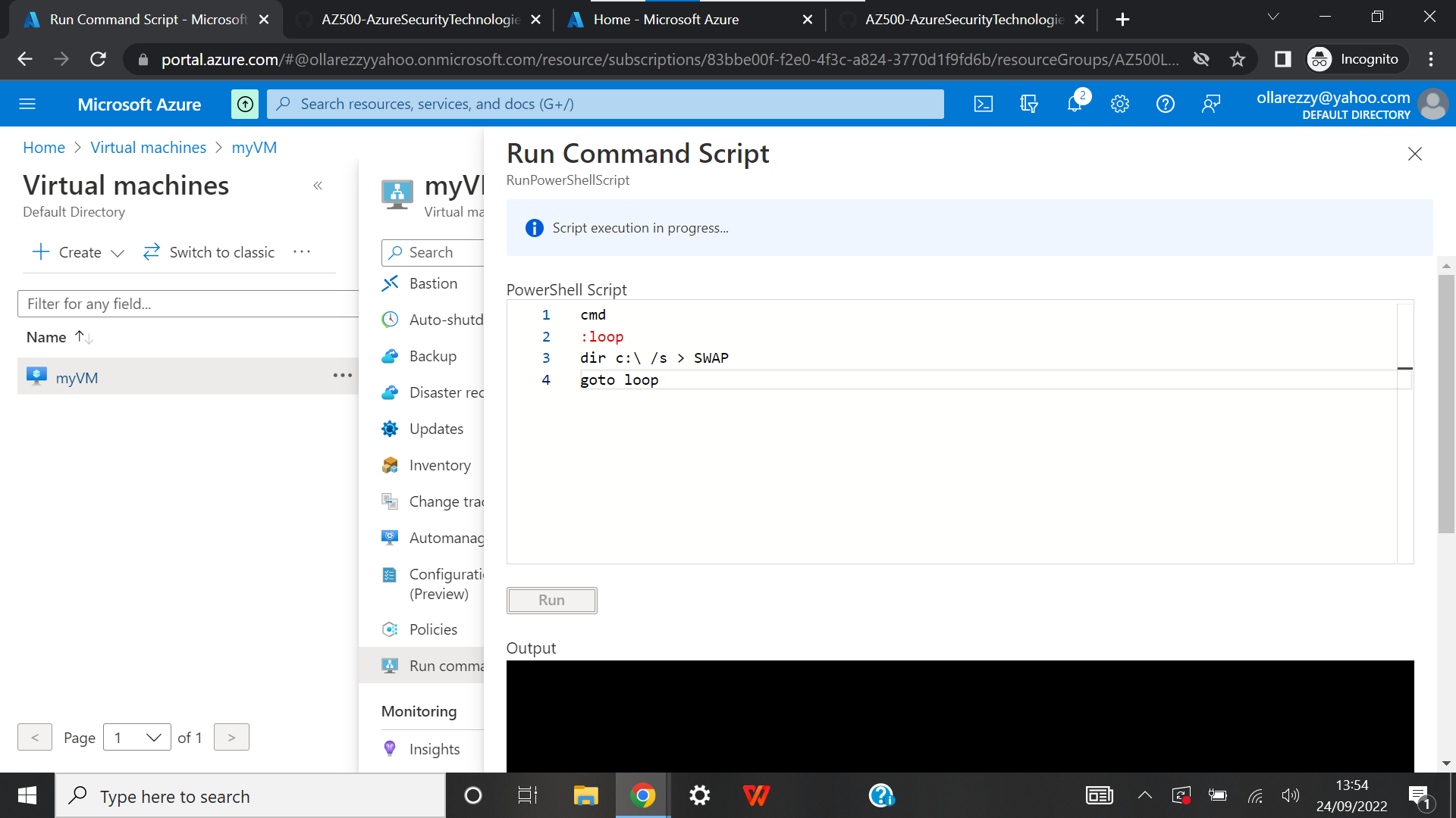 GitHub - amarachi2022/Monitoring-on-Azure: Queried logs on a Virtual Machine using Log analytics ...