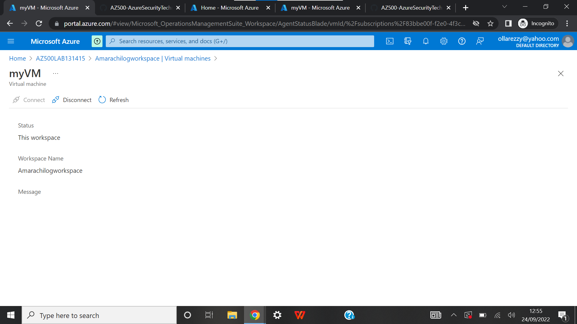 GitHub - amarachi2022/Monitoring-on-Azure: Queried logs on a Virtual ...