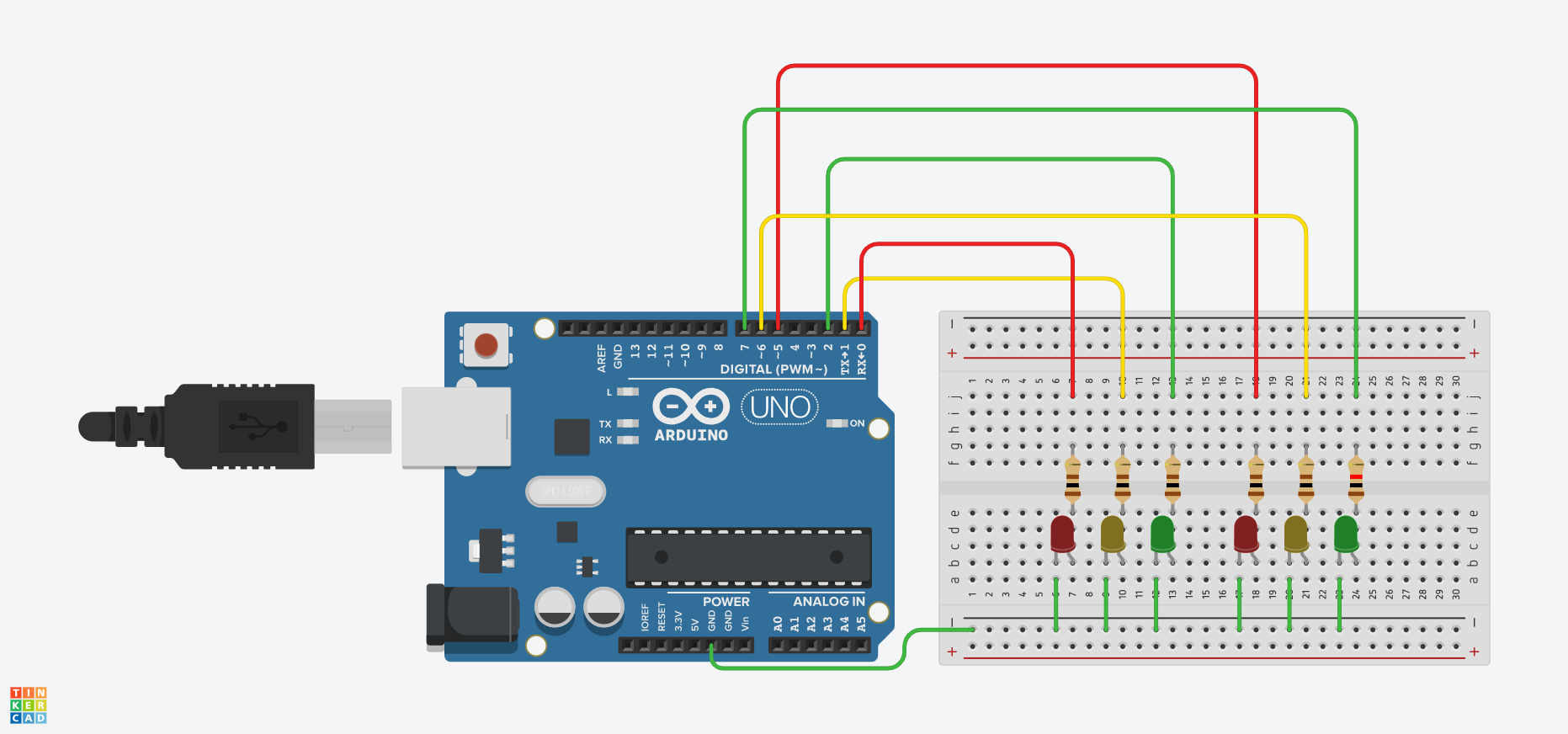 GitHub - PedroDanielBrunetto/SemaforoCruzamento: Projeto para estudo: Arduino.