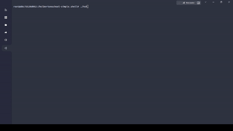 Github Vandrioddholbertonschool Simpleshell