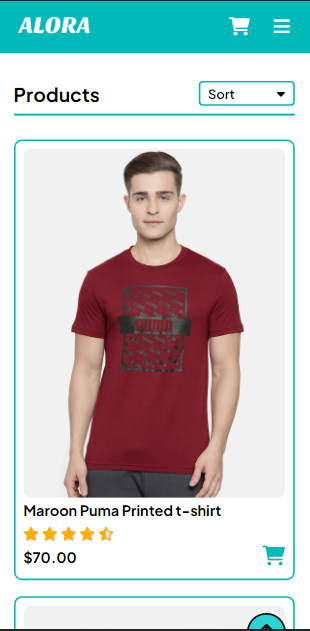 GitHub - otizgit/Alora-E-Commerce-Website