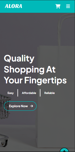 GitHub - otizgit/Alora-E-Commerce-Website