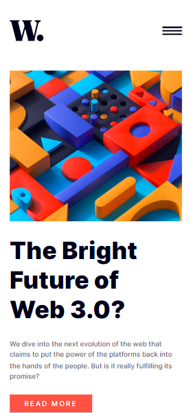 GitHub - otizgit/News-Homepage