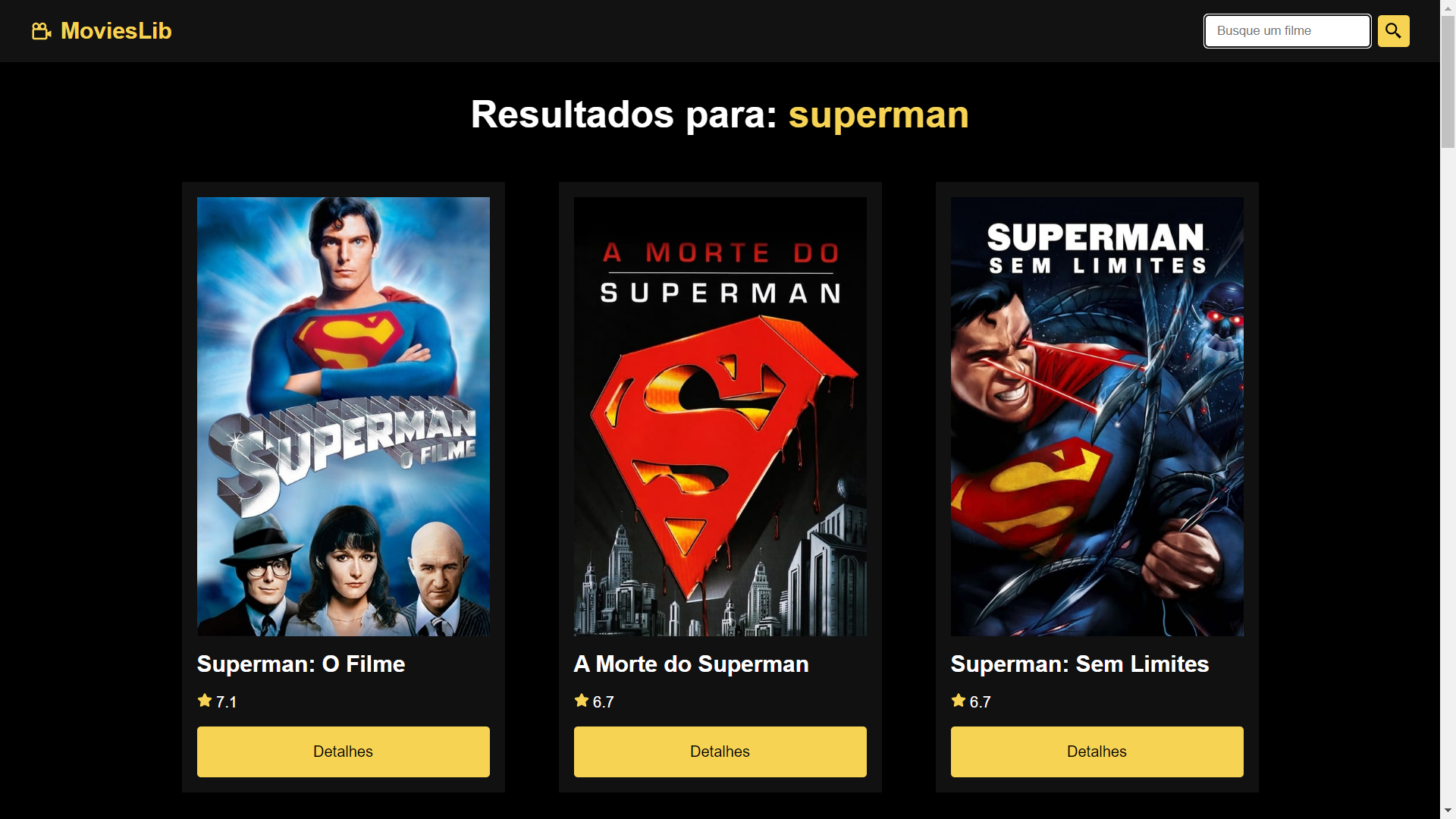 GitHub - joao-mororo/movies_lib