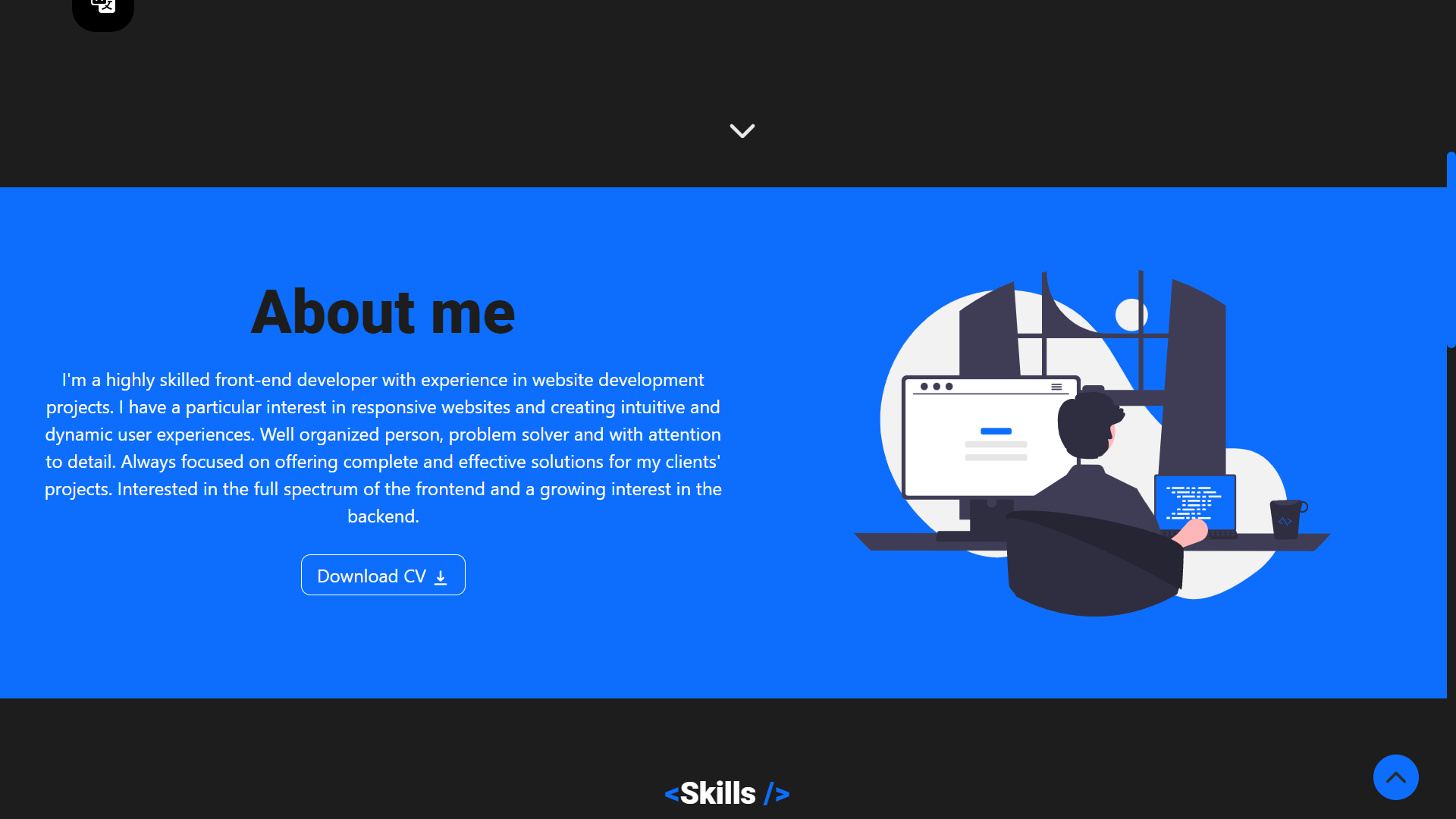 GitHub - joao-mororo/portfolio: My personal website, containing information about me, my career ...