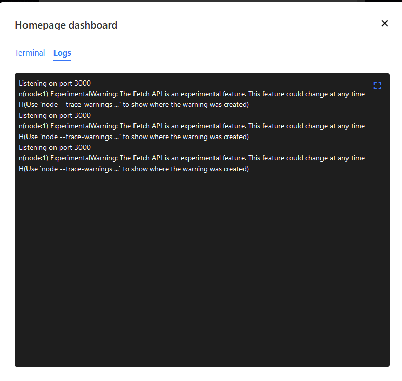 UNABLE to load homepage · Issue #102 · gethomepage/homepage · GitHub