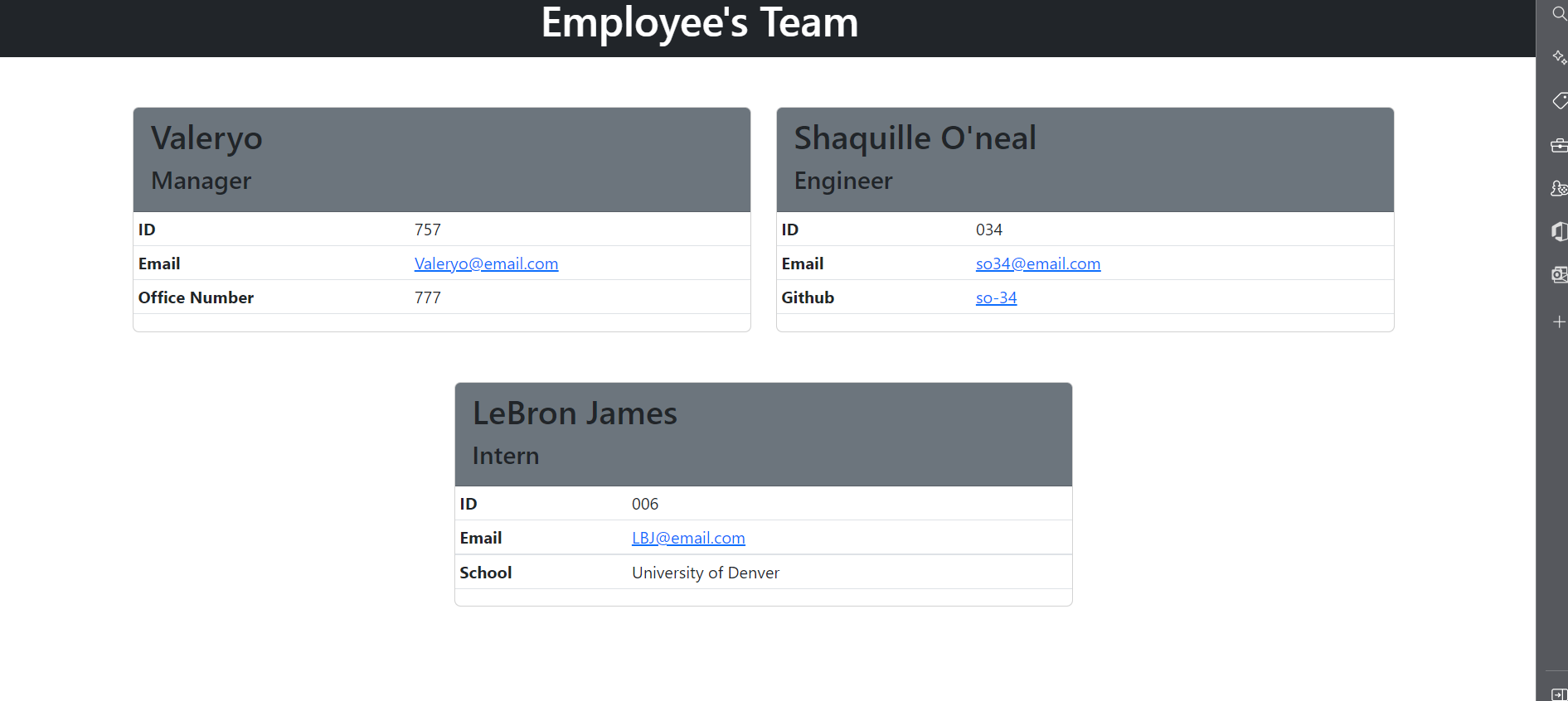 GitHub - Valeryo145/Team-Profile-Generator