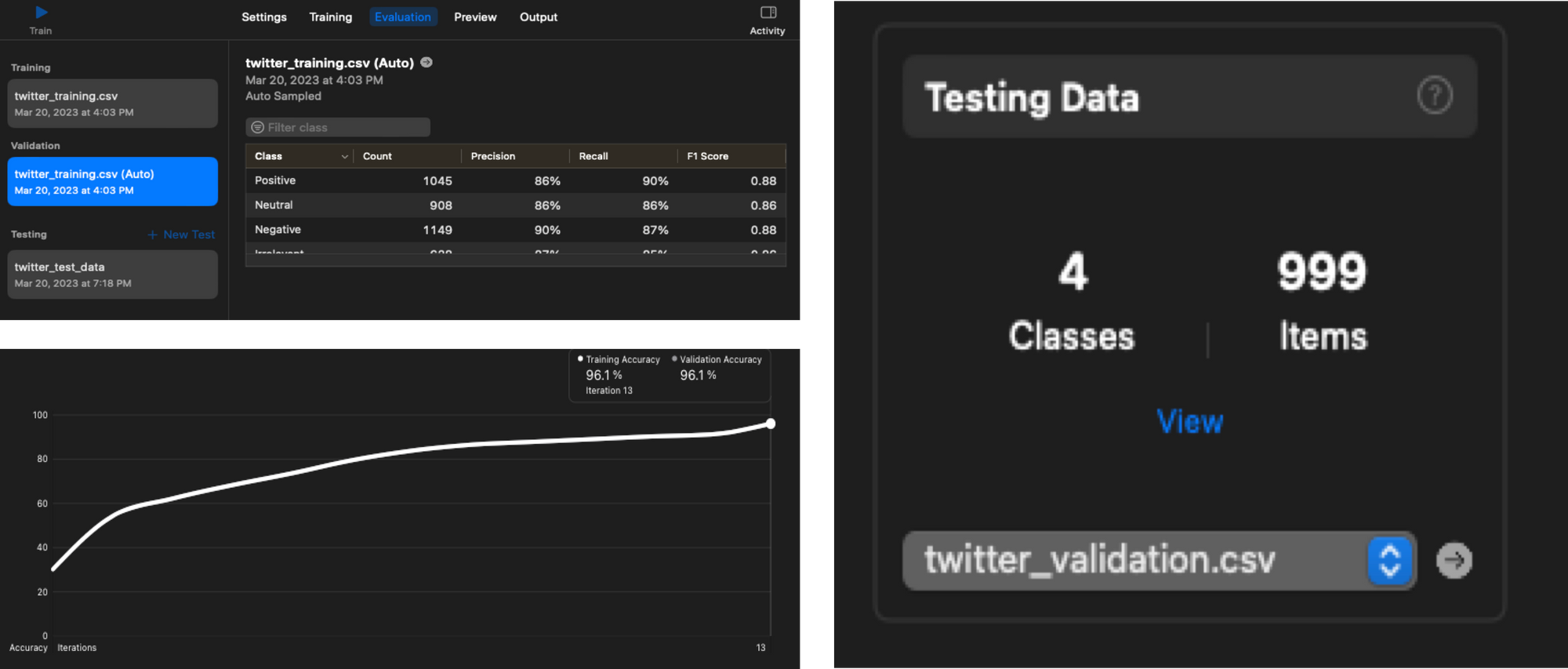 GitHub - sumin305/Sentiment-Analysis-with-CreateML: CreateML로 모델을 생성하고 CoreML로 앱에 적용해보기