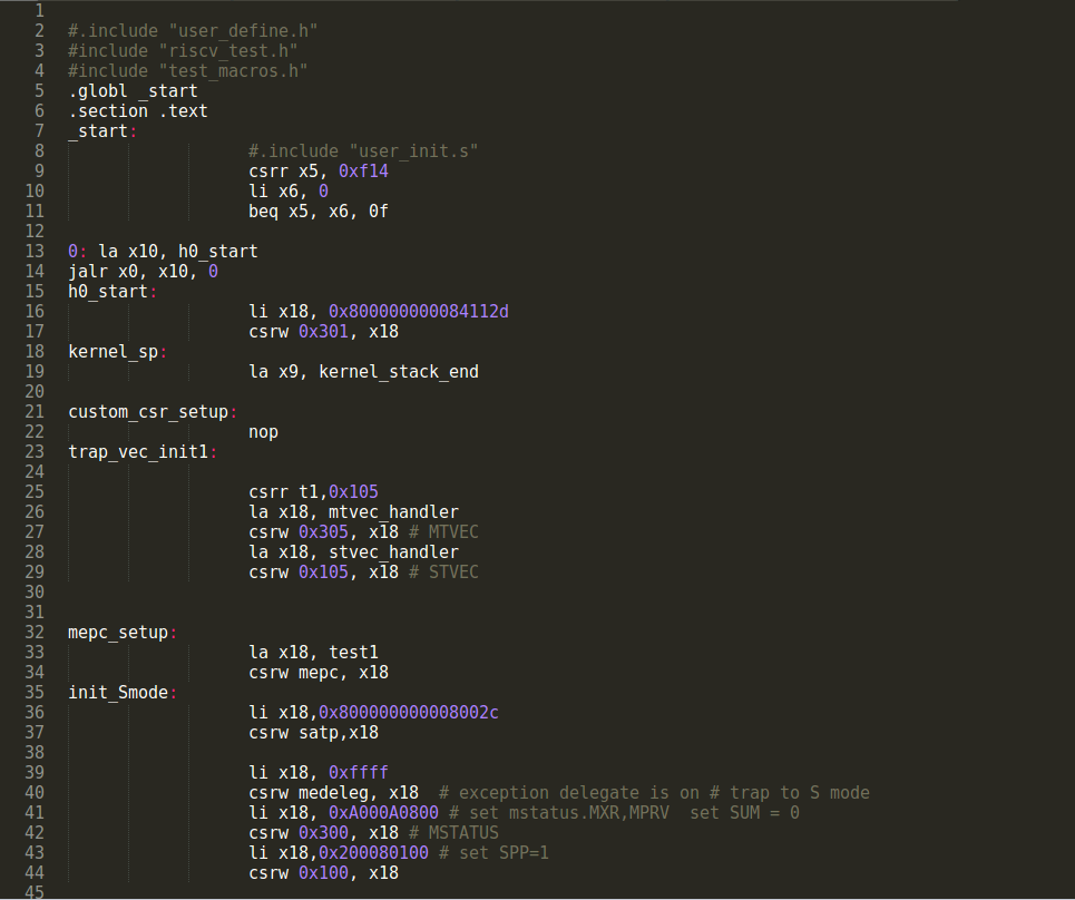 请教关于异常委托的问题 · Issue #1884 · OpenXiangShan/XiangShan · GitHub