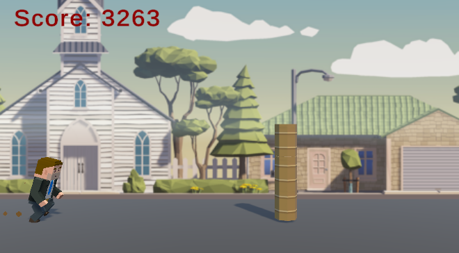 GitHub - ahmettahasener/Endless-Runner