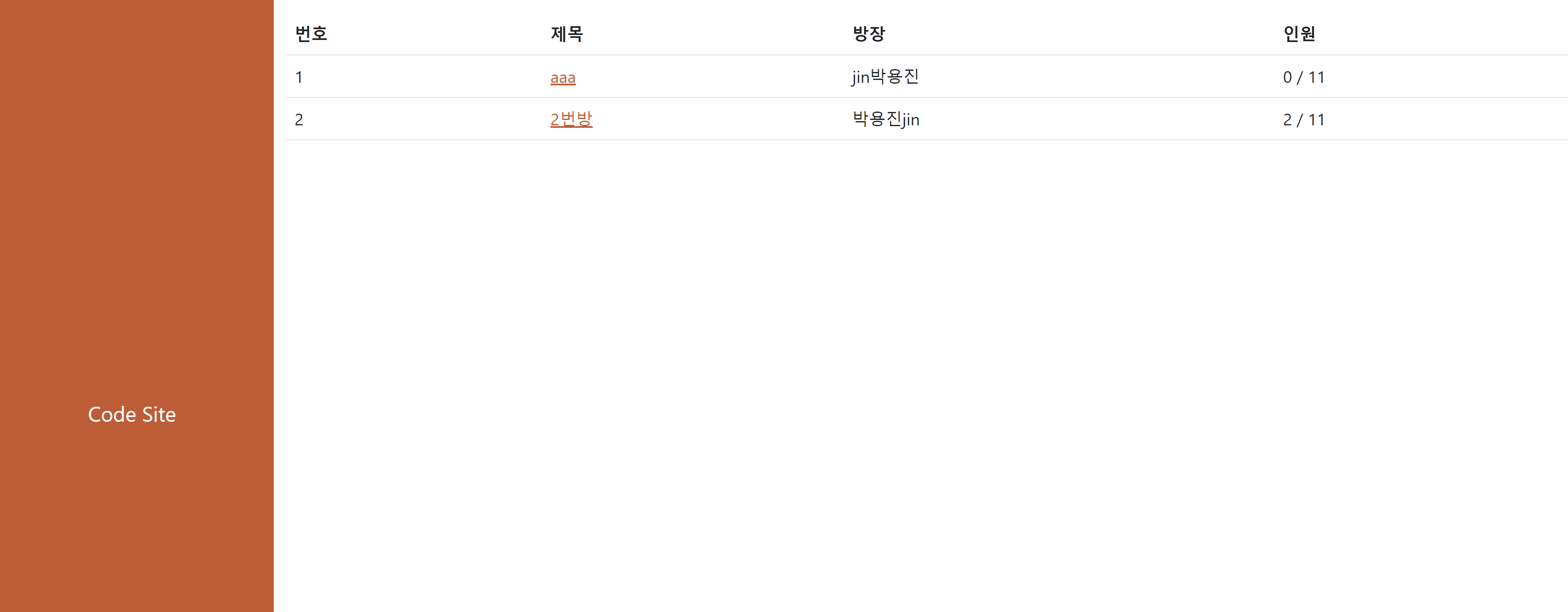 GitHub - consr2/codesite: jsp 프레임워크 프로젝트