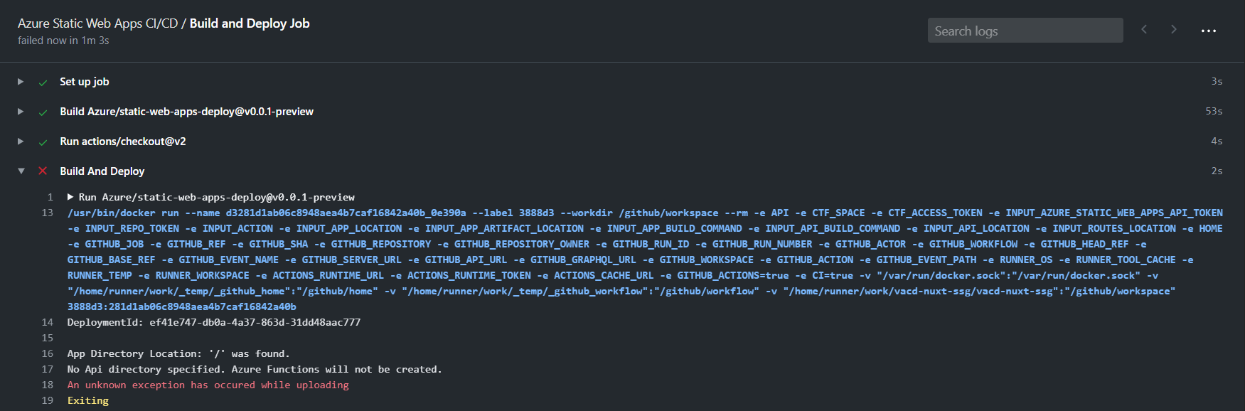 Jamstack With Headless Cms Is Not Supported · Issue 38 · Azurestatic Web Apps · Github
