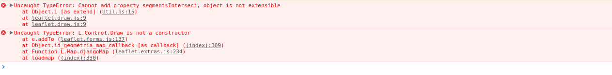 LeafletGeoAdmin Javscript errors · Issue #239 · makinacorpus/django ... LeafletGeoAdmin Javscript errors · Issue #239 · makinacorpus/django ...