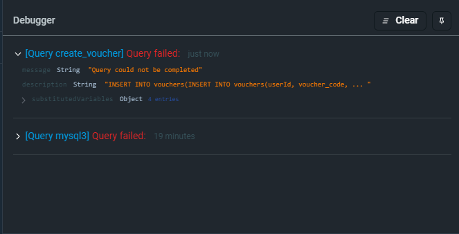 get Error query could not be completed · Issue #6254 · ToolJet/ToolJet · GitHub