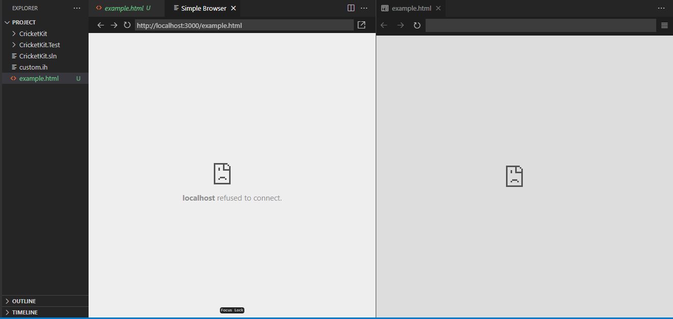 Not able to launch Live Preview within a Linux container · Issue #249 · microsoft/vscode ...