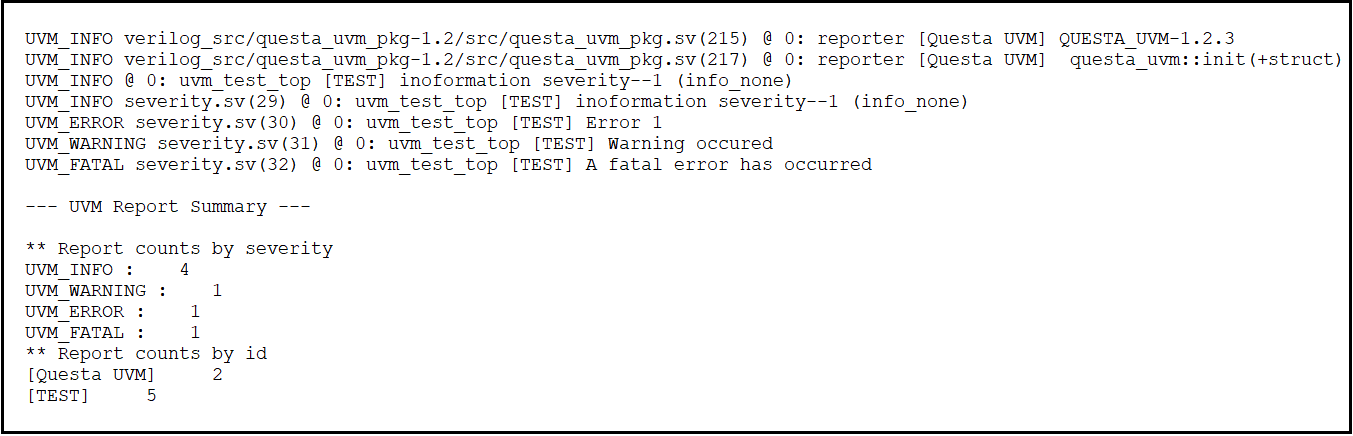 03.Reporting - mbits-mirafra/UVMCourse GitHub Wiki