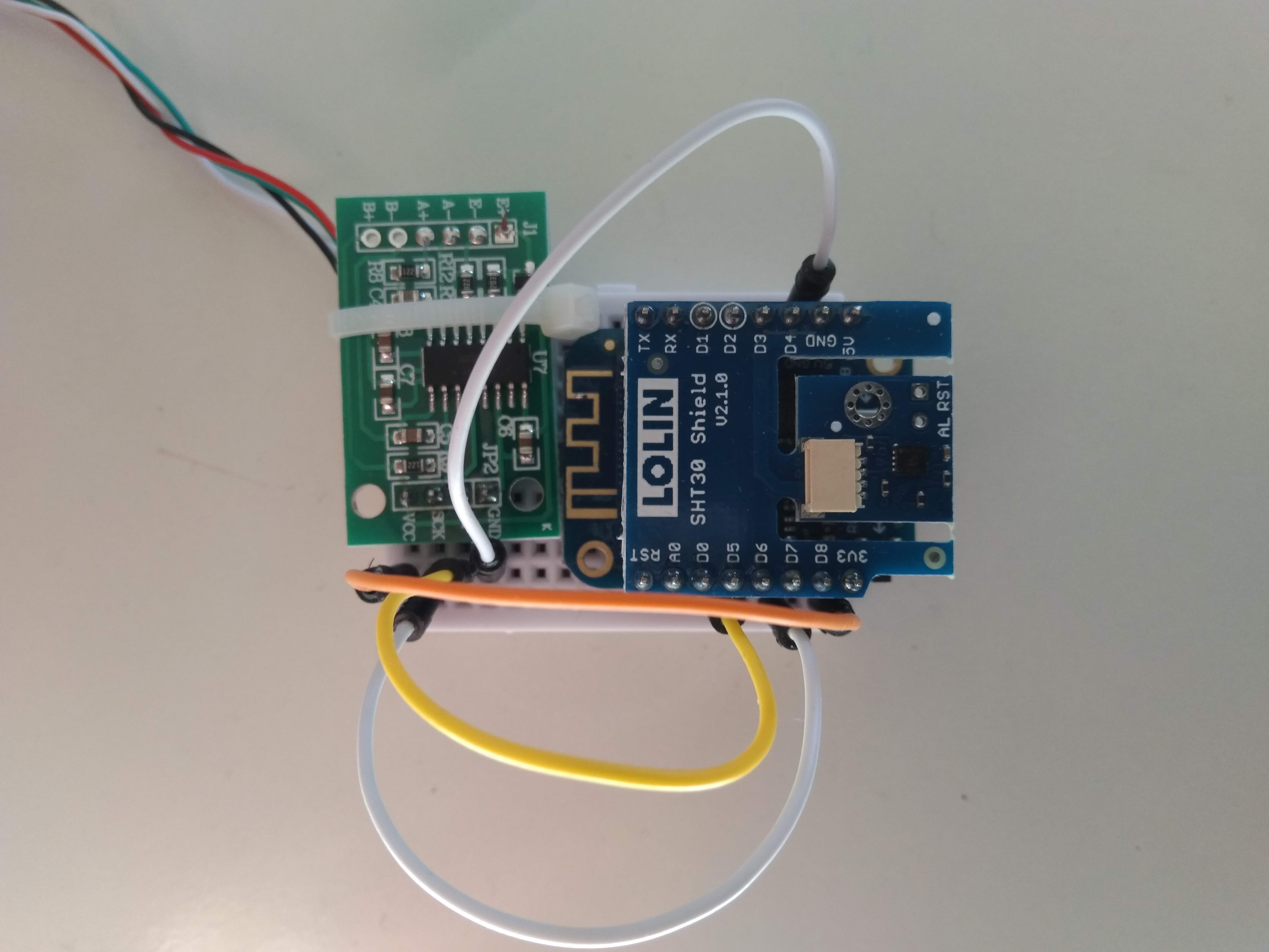 Hx711 · Issue 3502 · Arendsttasmota · Github 