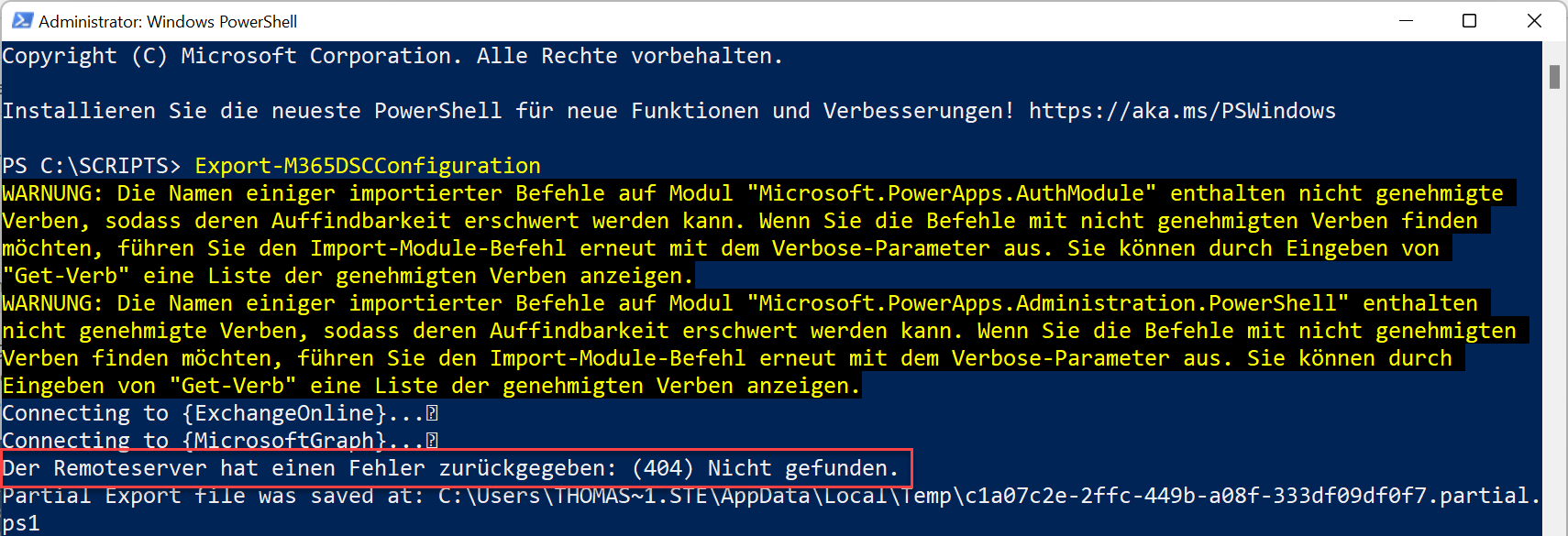 MFA support for Export-M365DSCConfiguration · Issue #1456 · microsoft/Microsoft365DSC · GitHub