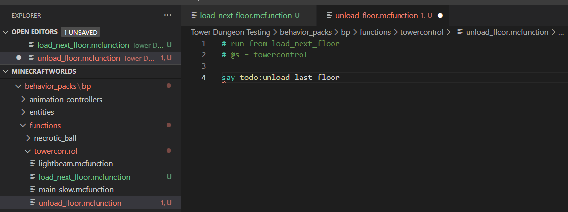 say and tell commands not recognized as valid · Issue #57 · Blockception/VSCode-Bedrock ...