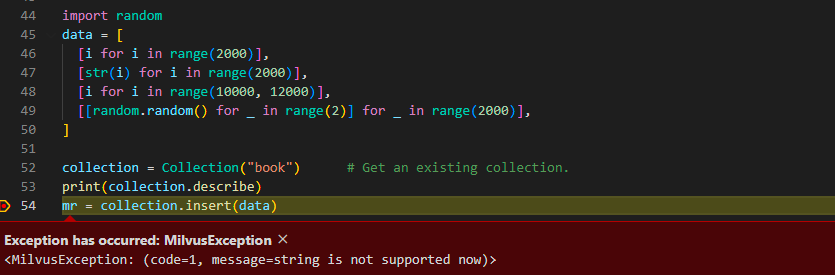 [bug] Follow The Offical Guideline When Insert The Book Data There Is Error Occur