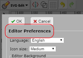 Suggestions about the main menu style and text · Issue #371 · SVG-Edit/svgedit · GitHub